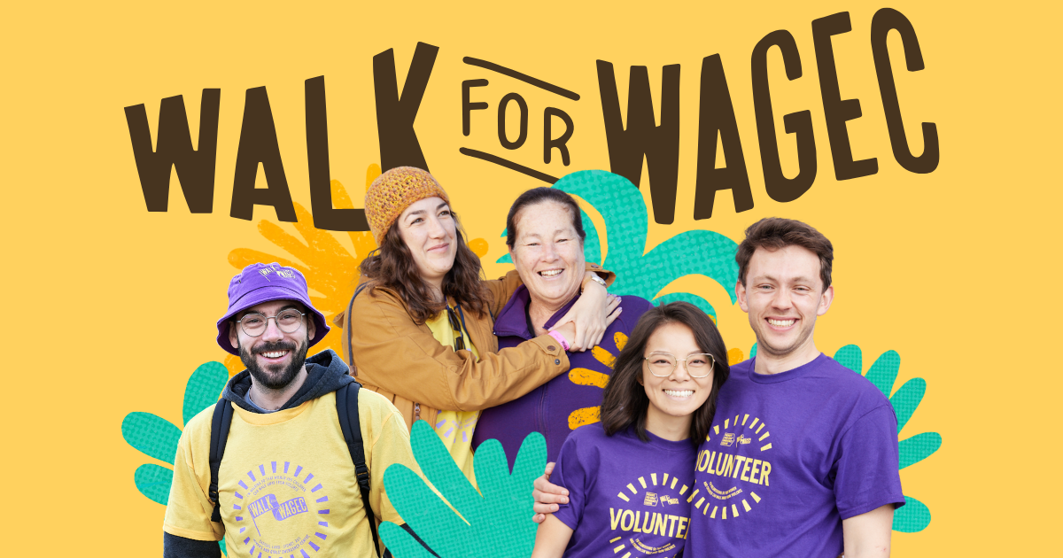 Walk for WAGEC